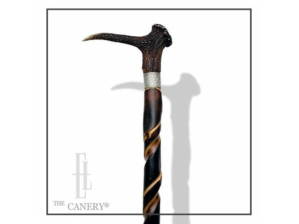 Genuine Stag Horn Cane – ELDERLUXE