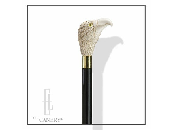 Antique Eagle Head Walking Stick – ELDERLUXE