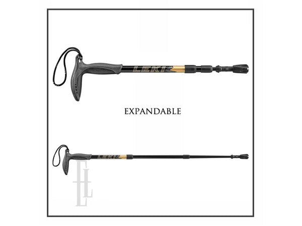 Leki Super Micro Adjustable Travel Cane – ELDERLUXE
