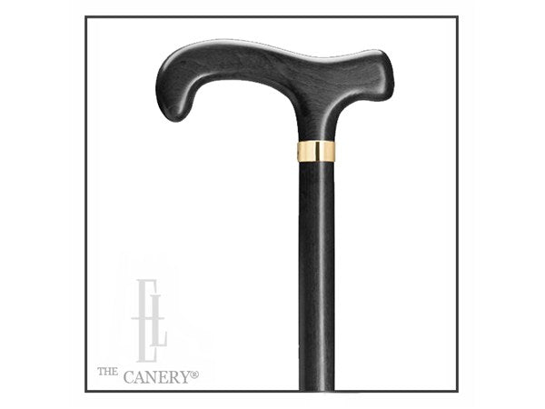 Extra-Length Big and Tall Hercules Wood Walking Cane – ELDERLUXE