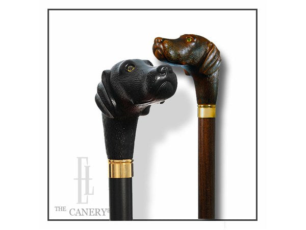 Scout Labrador Retriever Walking Cane – ELDERLUXE