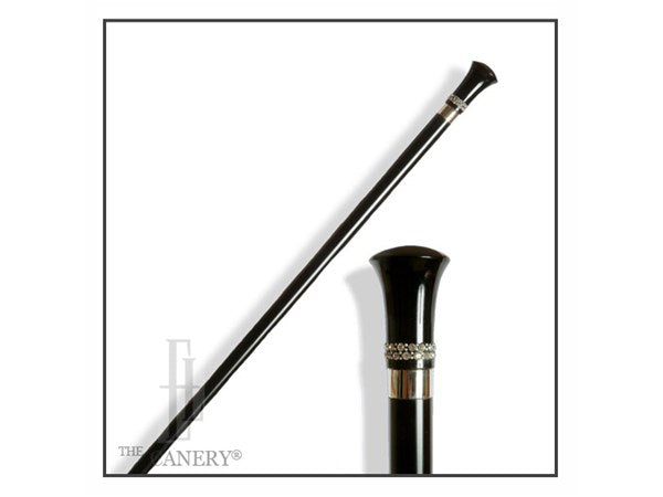 Milord Ceremony Baton Cane with Swarovski Crystals – ELDERLUXE