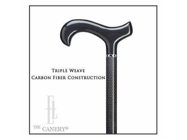 GT-S Triple Weave Carbon Fiber Walking Cane – ELDERLUXE